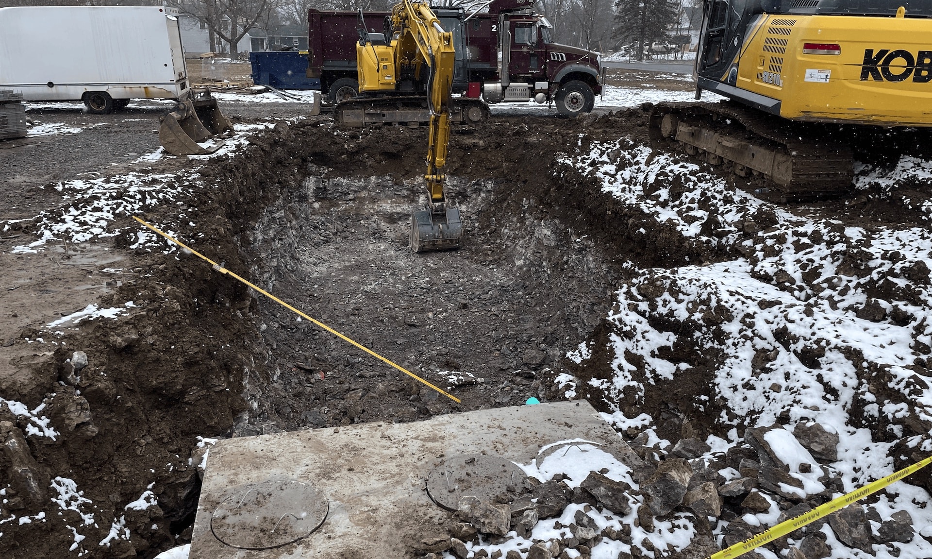 Empire Excavating & Septic Tanks | Septic Tank Installers in Buffalo ...