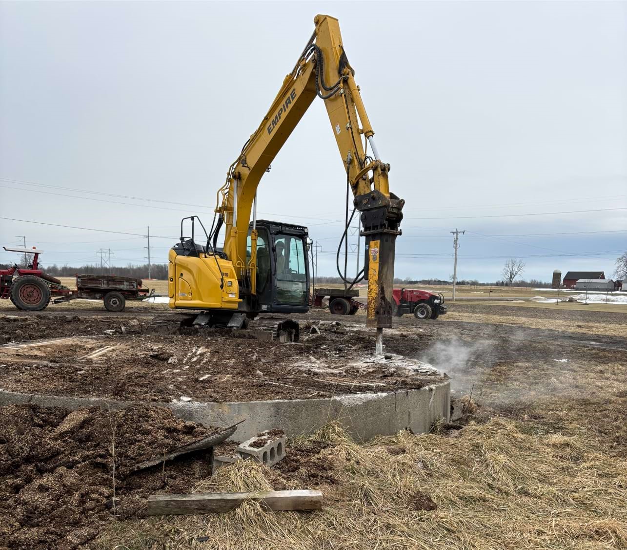 Empire Excavating & Septic Tanks | Septic Tank Installers in Buffalo ...